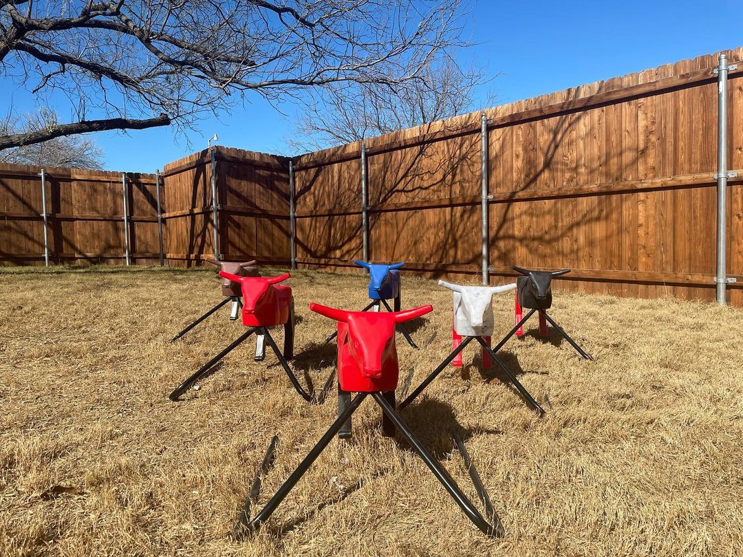 Roping Dummies Texas