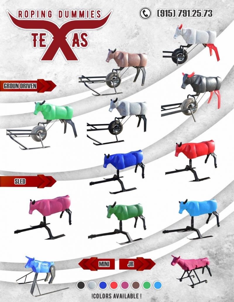 About Us – Roping Dummies Texas